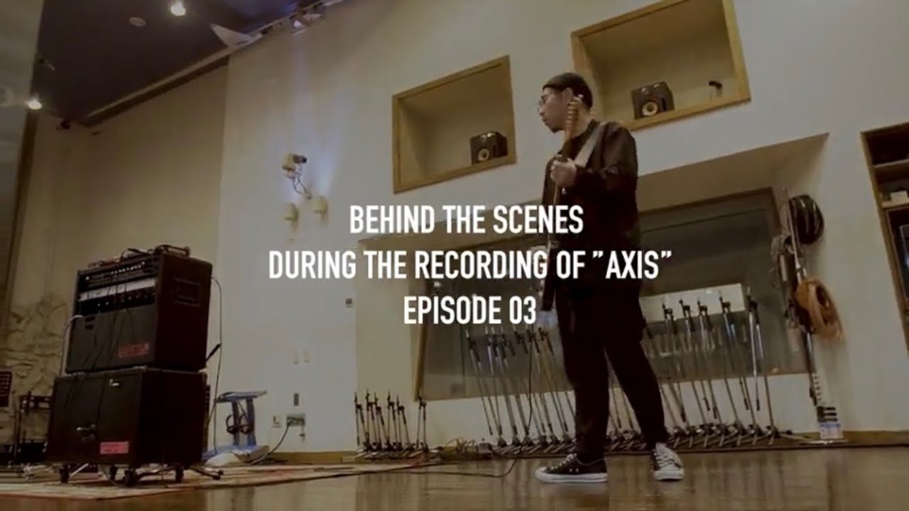 NOISEMAKER-“AXIS” Behind The Scenes EPISODE③”Guitar Rec” - YouTube