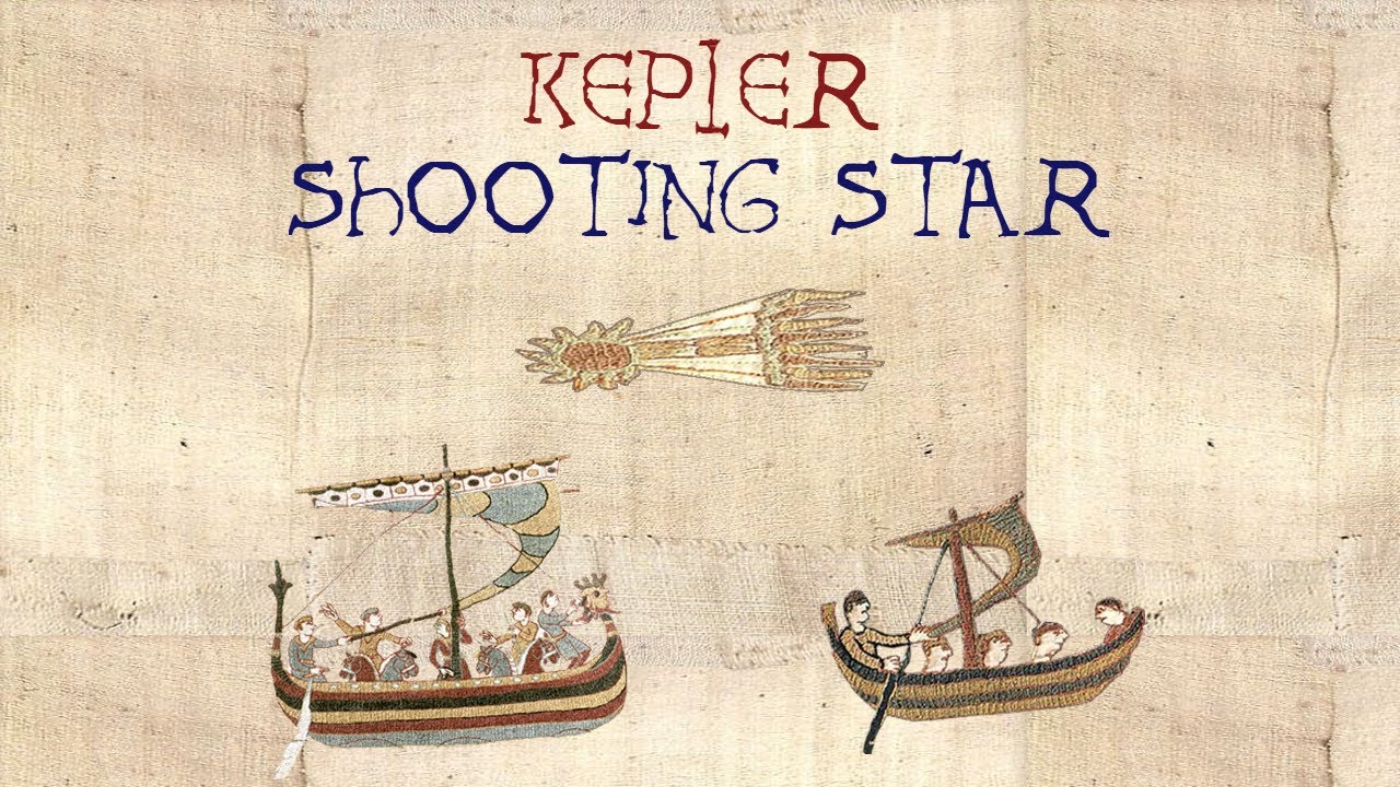 Kep1er (케플러) - Shooting Star (Bardcore / Medieval Kpop) - YouTube