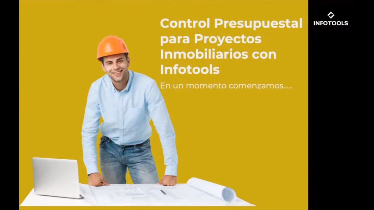 Control Presupuestal para Proyectos Inmobiliarios con Infotools - YouTube