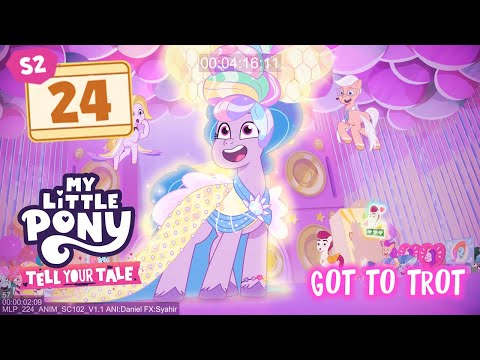 My Little Pony: Tell Your Tale 🦄 S2 E24 Got To Trot | Full Episode MLP G5 (ANIMATED!) - YouTube
