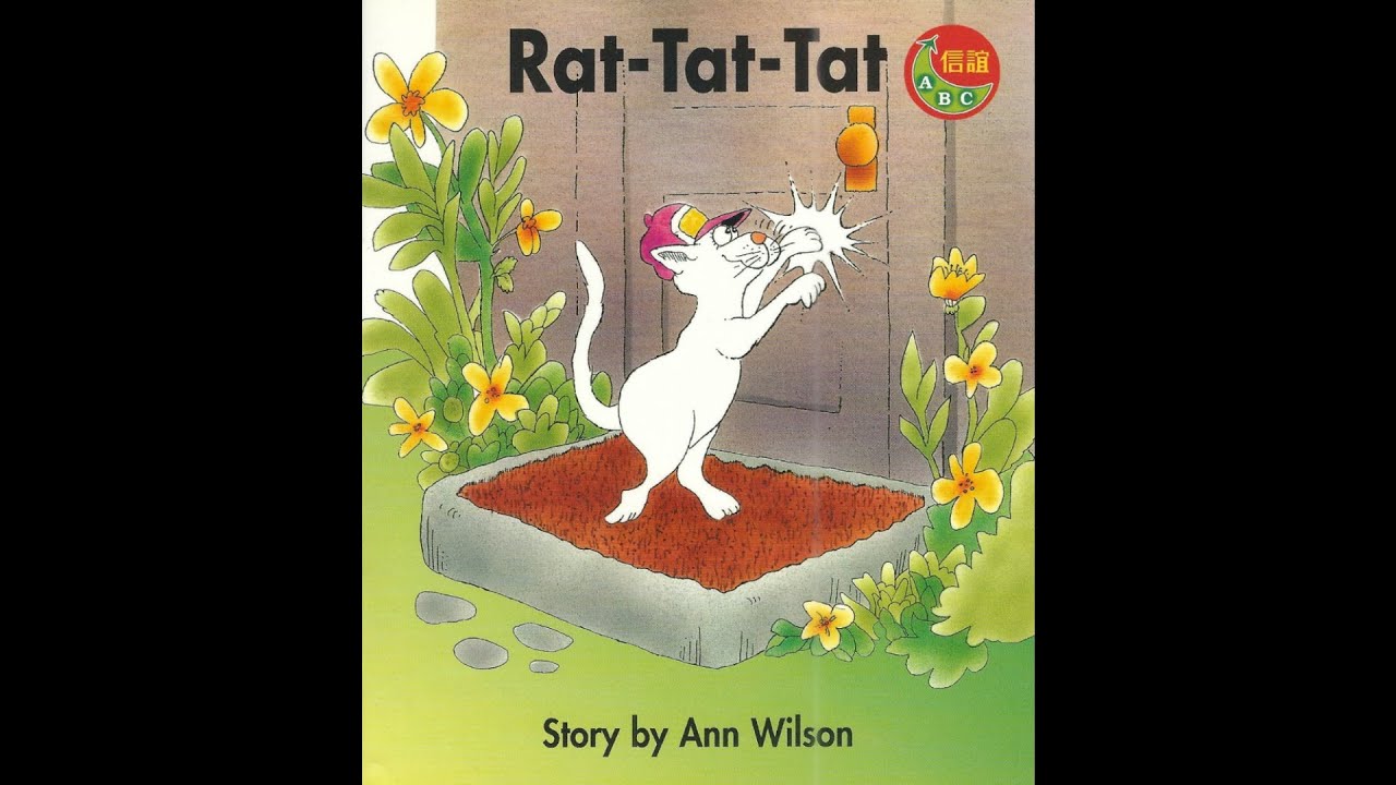 Phonics Story - /at/ - Rat-Tat-Tat - YouTube