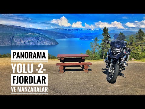 Motorhane - Panorama Yolu -2- Fjordlar ve Manzara