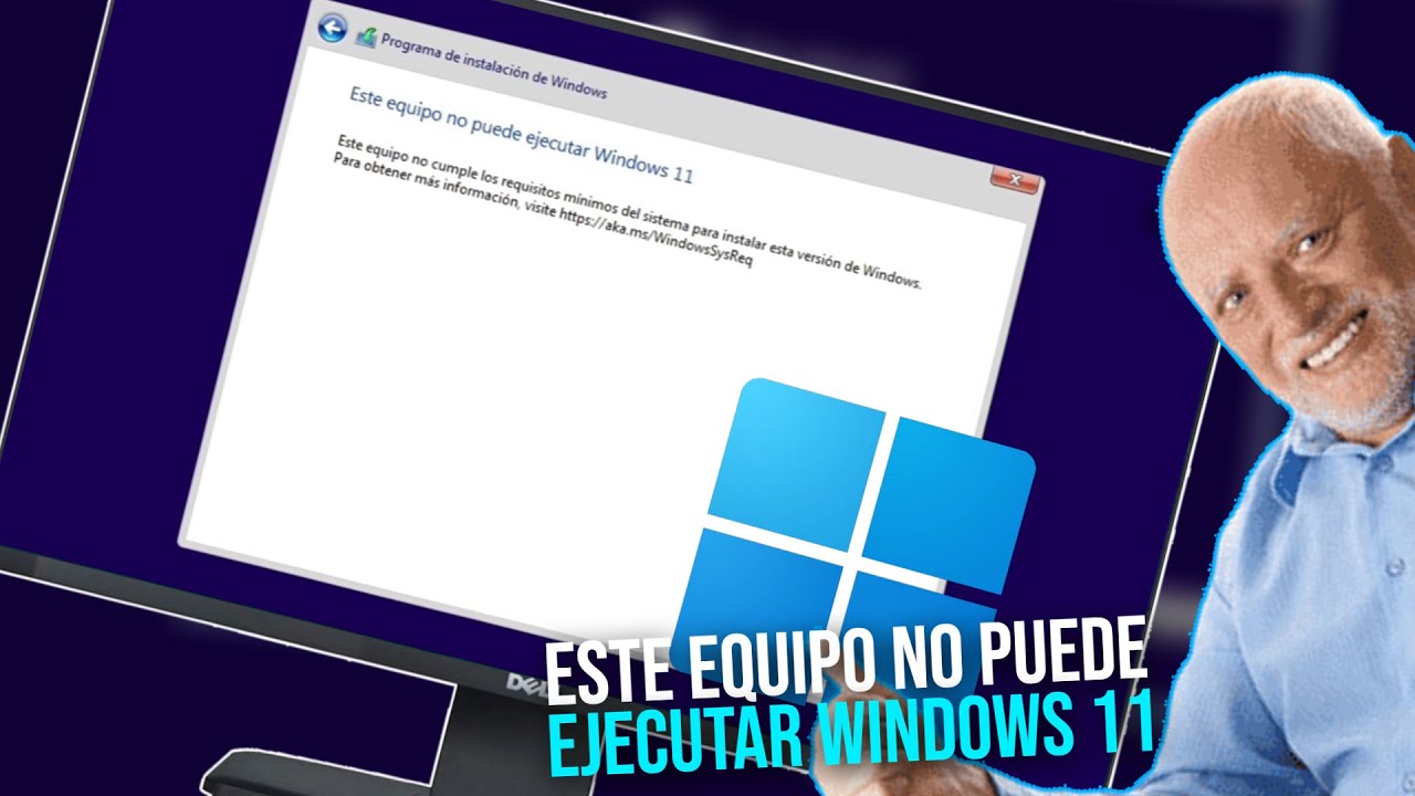 Este Equipo no Puede Ejecutar Windows 11 (solucion) - YouTube