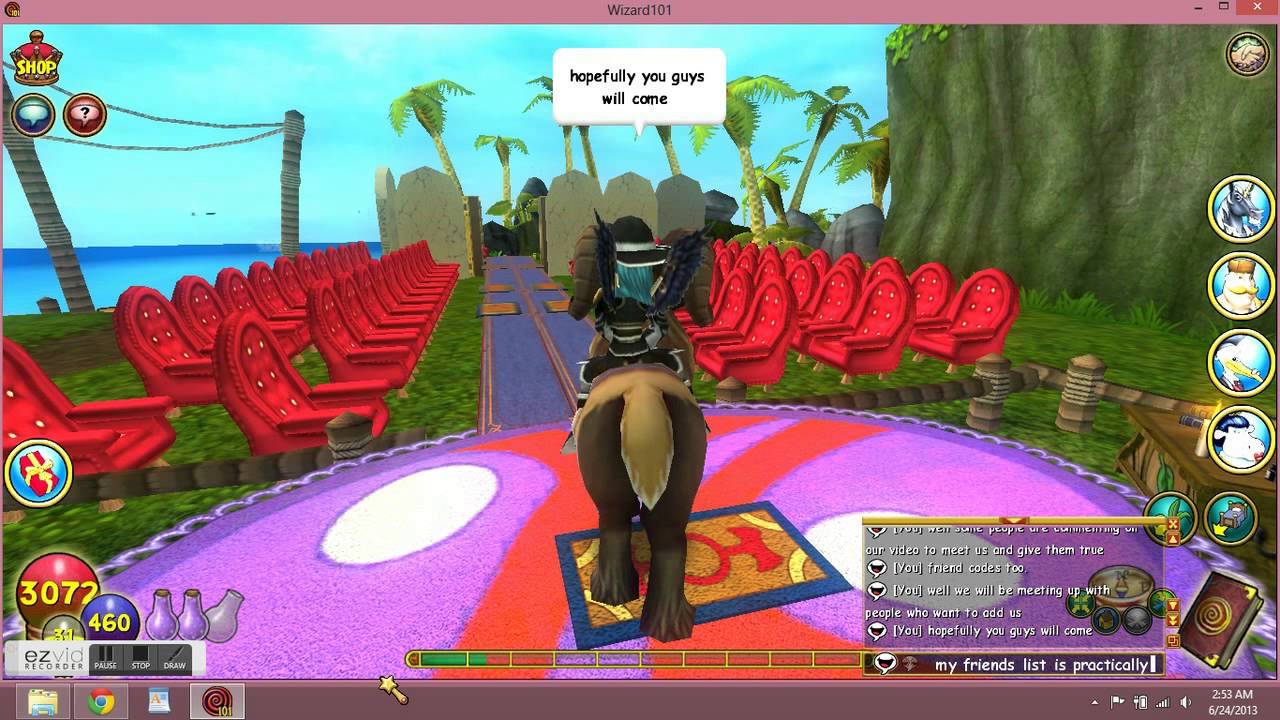 Wizard101 Meet Up with Rose and Pixie - YouTube