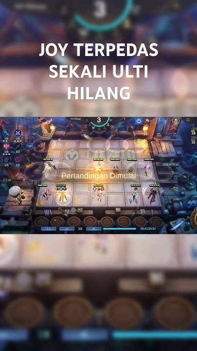 JOY MAGE IMORTAL FULL STACK..GURIH GURIH SEDAPPP #mobilelegends #magicchees #mlbb #shorts - YouTube