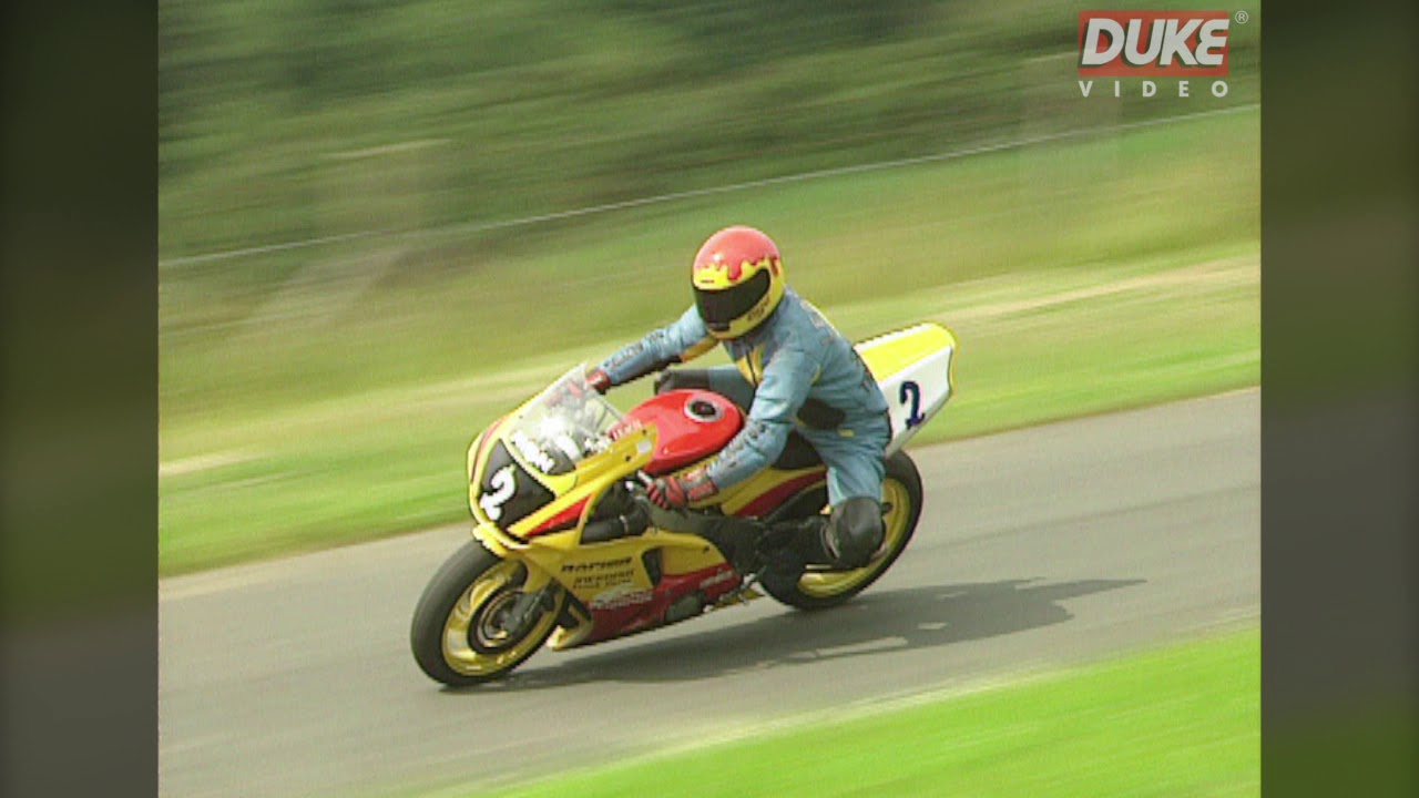 Scarborough | Cock O' The North Road Races 1995 | 600cc Race - YouTube