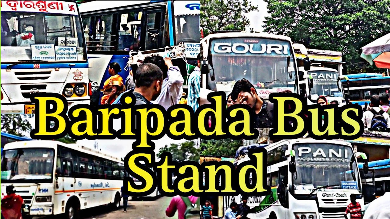 Baripada Bus Stand // New Video Post // Patiya And Tokiya // Baripada ...