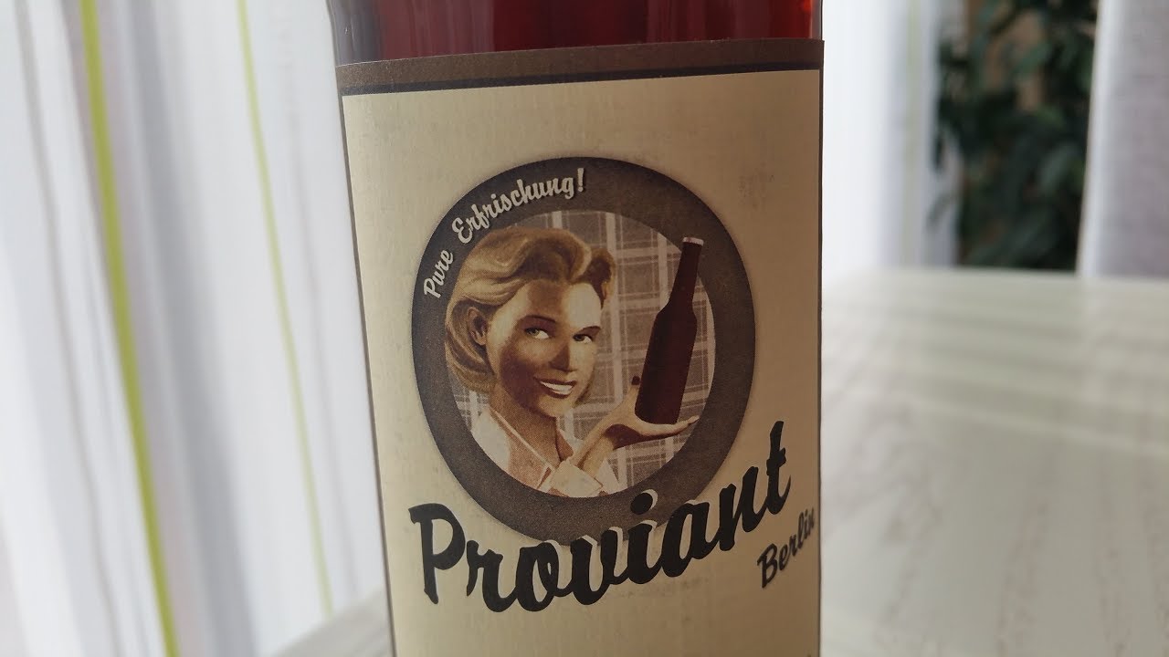Proviant Cola im Test - YouTube