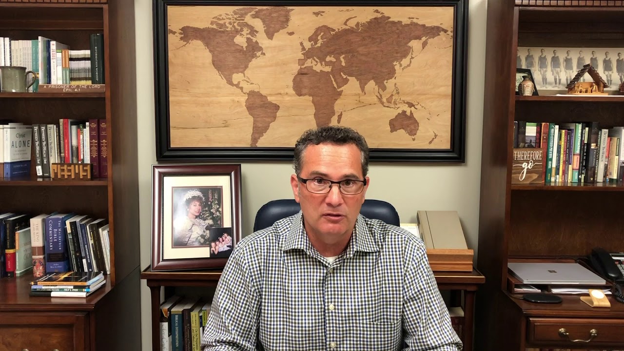A Devotional from Pastor Mike Sciarra on Philippians 2:1 - YouTube