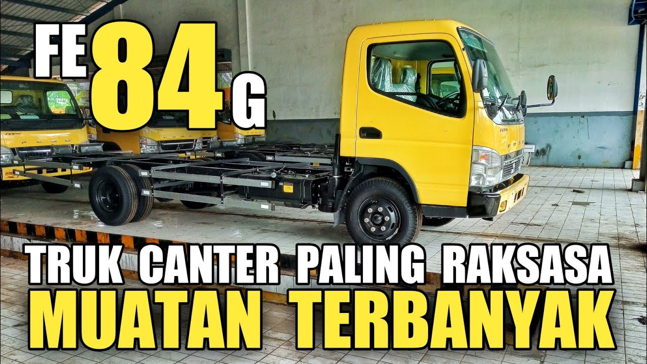 REVIEW MITSUBISHI CANTER FE84G EURO 4 PALING PANJANG & LEBAR #trukcanter #mitsubishicanter # ...