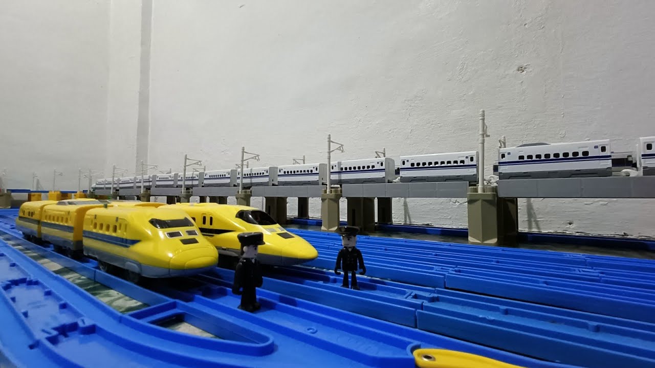 Plarail Music Video Featuring Dr. Yellow & N700S - YouTube