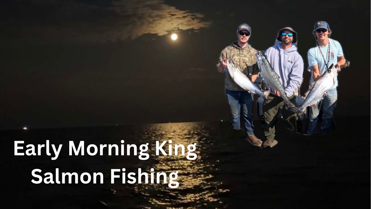3 King Salmon in ONE Pass! | Fairport, Michigan Fishing Adventure - YouTube