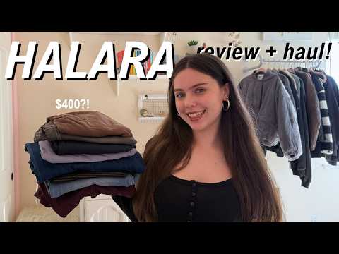 SPRING HALARA TRY ON HAUL! ♡