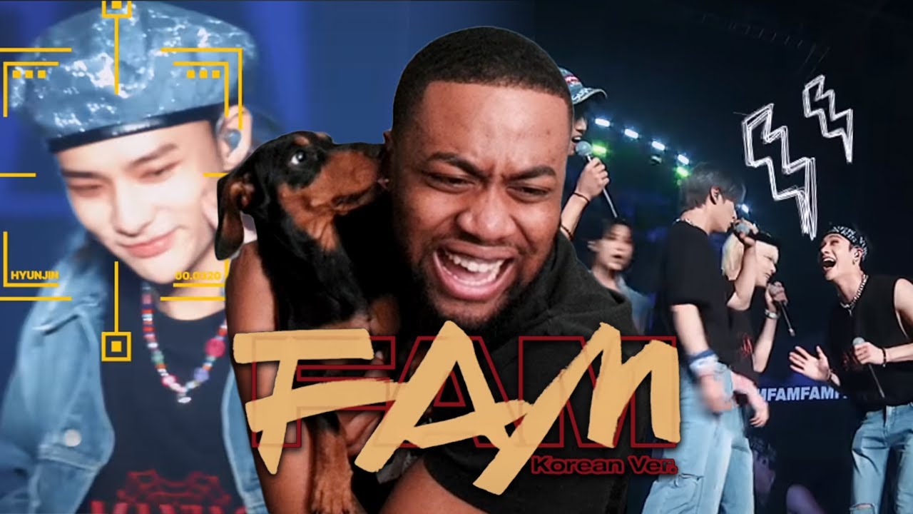 Stray Kids 'FAM' *almost* HAD ME AGGRESSIVELY TWERKING! - YouTube