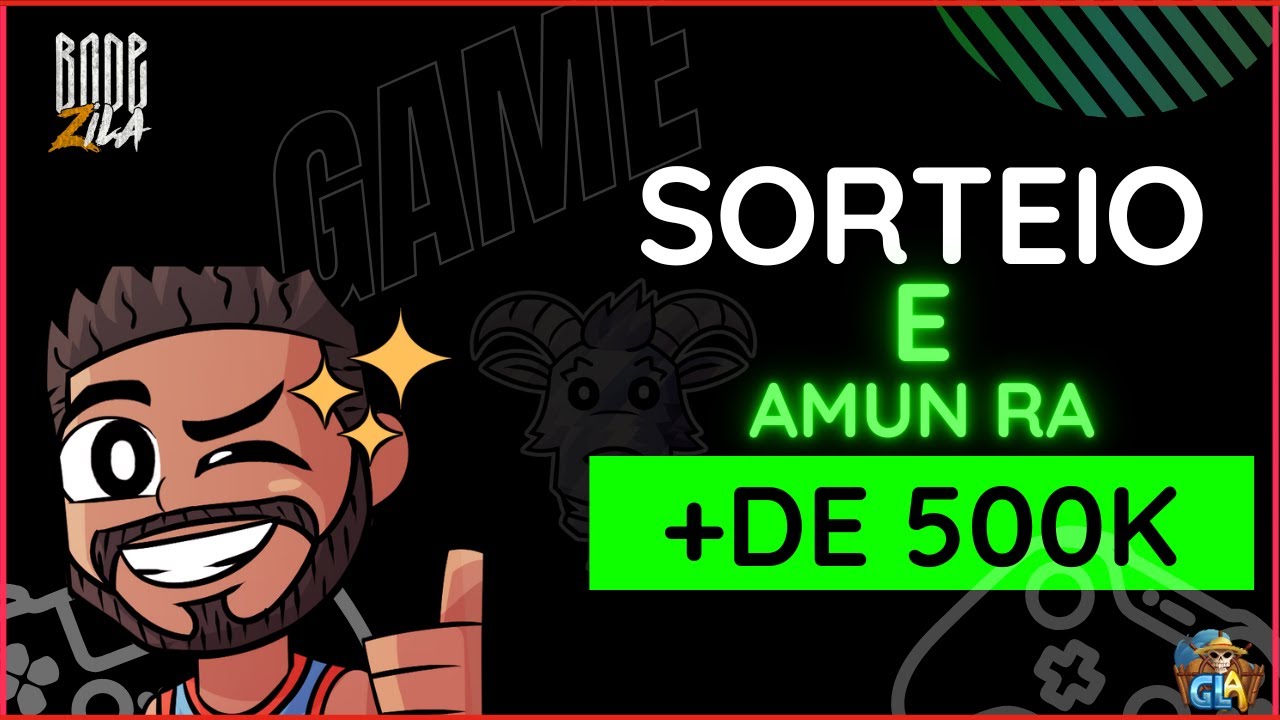 Sorteio e Boss Semanal Amun Ra | GLA (Grand Line Adventures ) MMORPG ...
