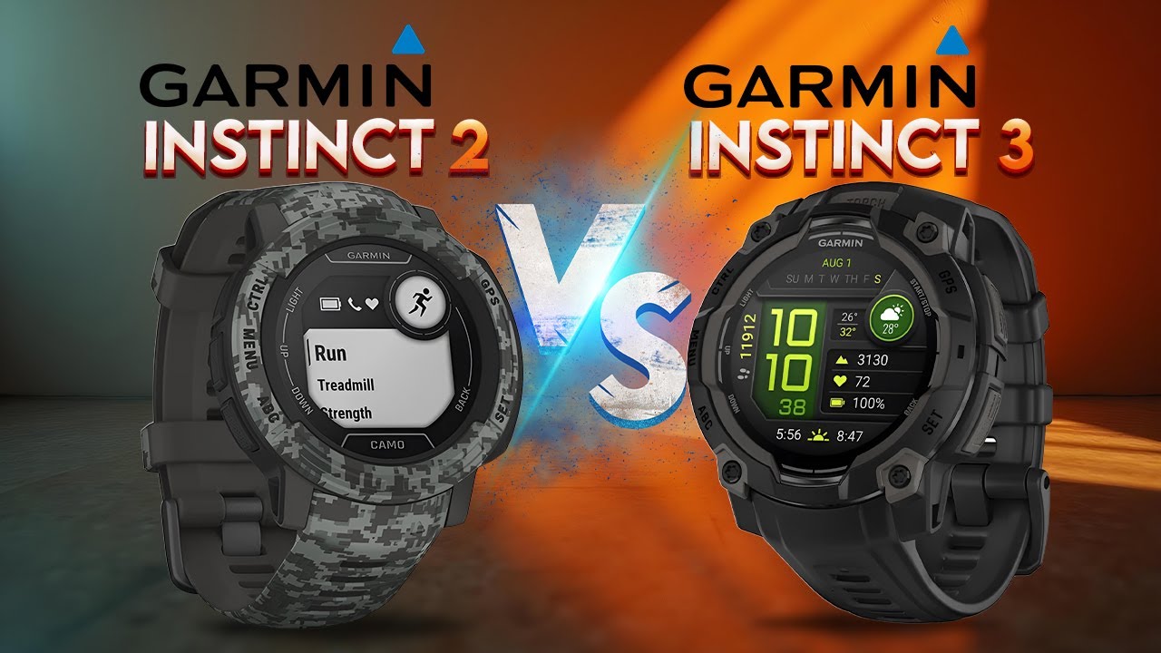 Garmin Instinct 3 vs Instinct 2: All the Upgrades Explained! - YouTube