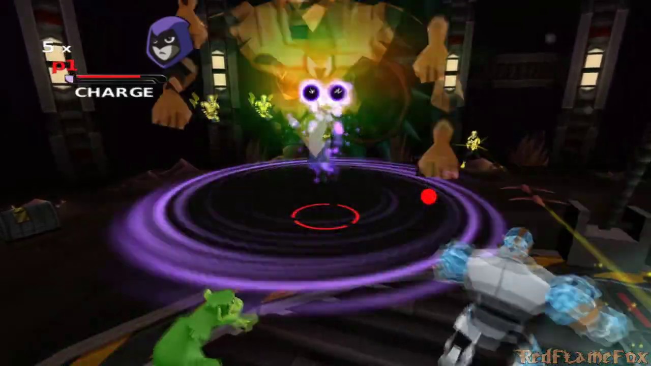 Teen Titans (PS2) - Part 2: Trapped - YouTube