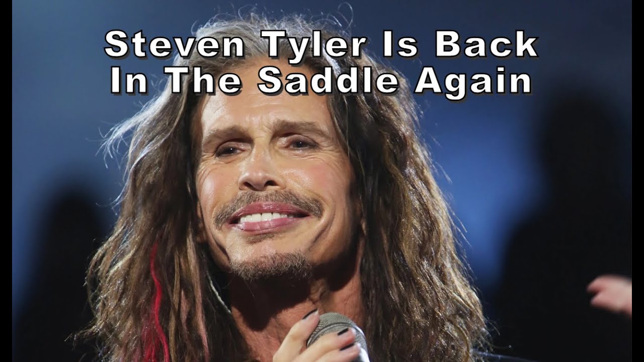 Steven Tyler Returns To The Stage And Sounds Pretty Good! - YouTube