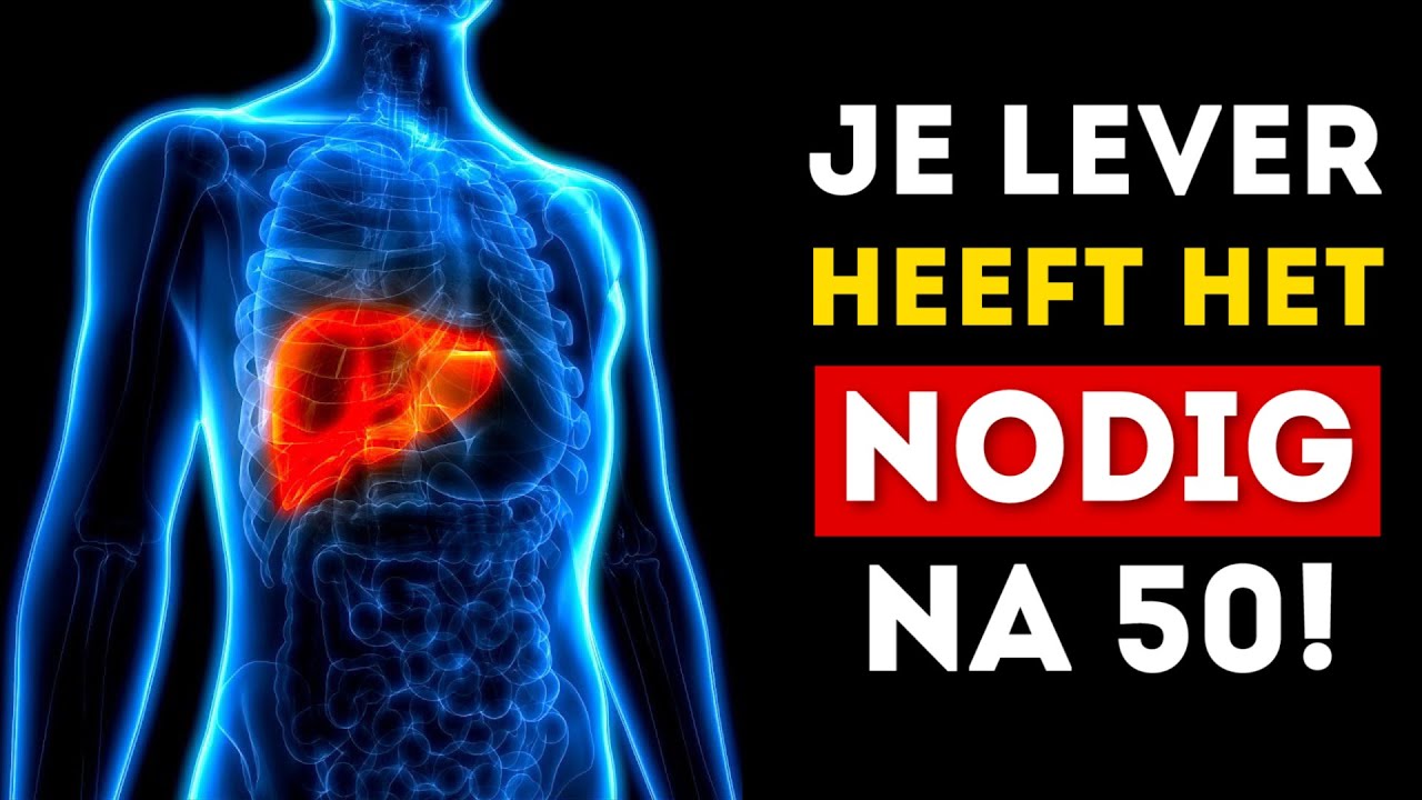 7 belangrijke voedingsmiddelen voor je lever na je 50e (eet ze elke dag ...