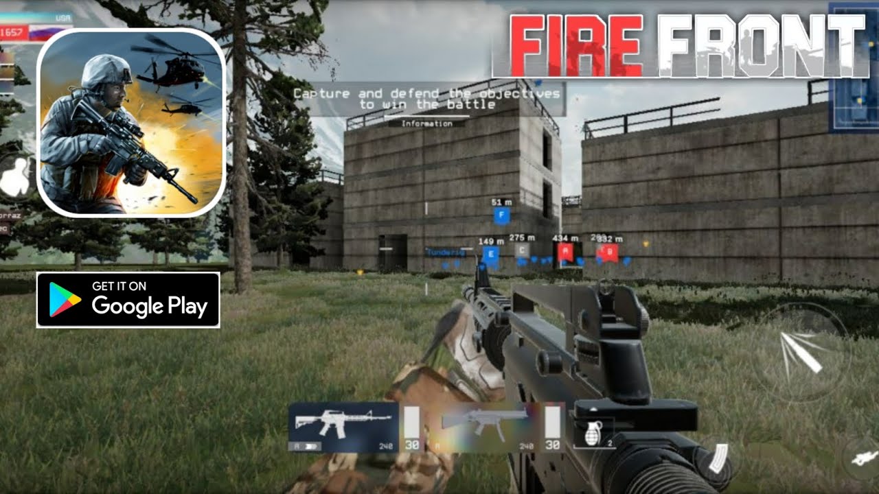 Firefront Mobile [ Early Access ] Gameplay Walkthrough|| New ...