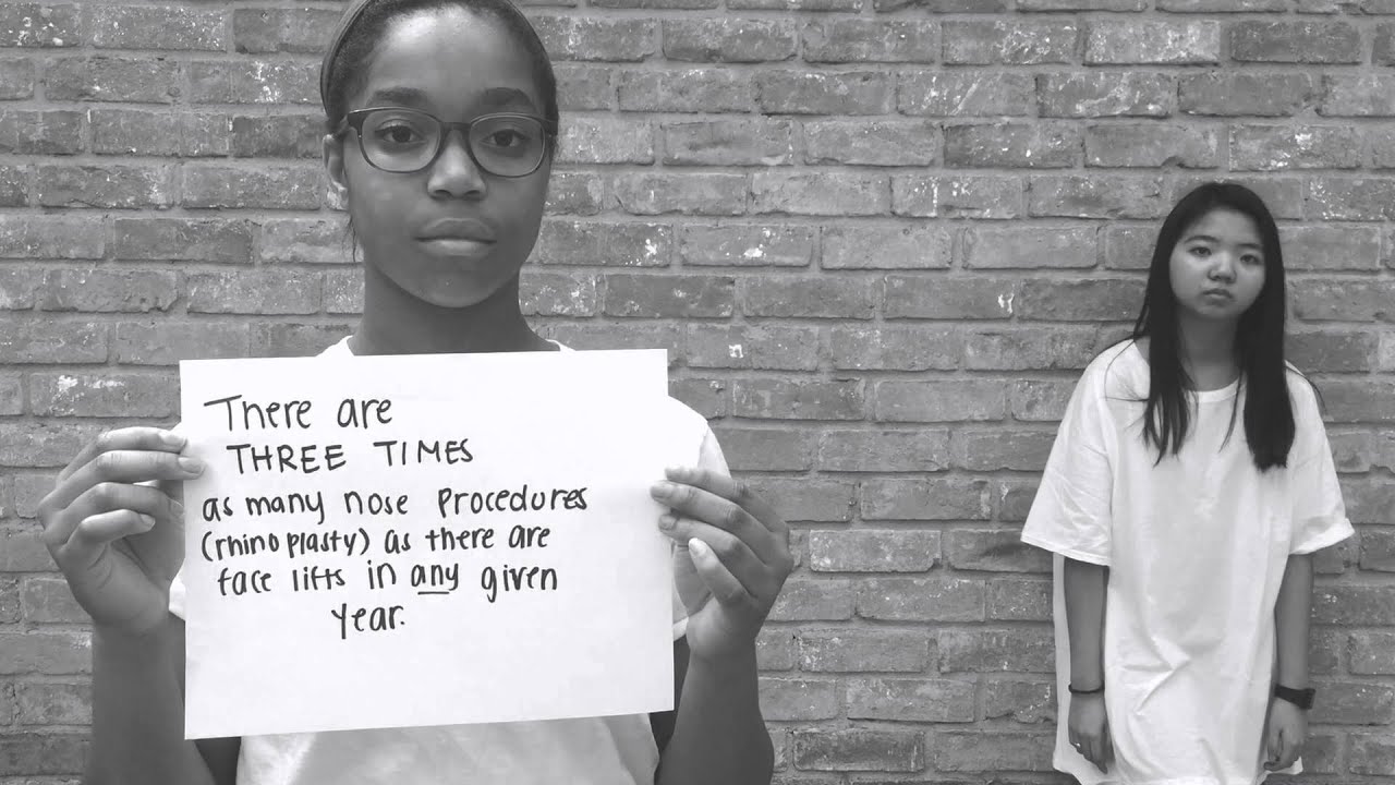 Ban Cosmetic Surgery PSA - YouTube