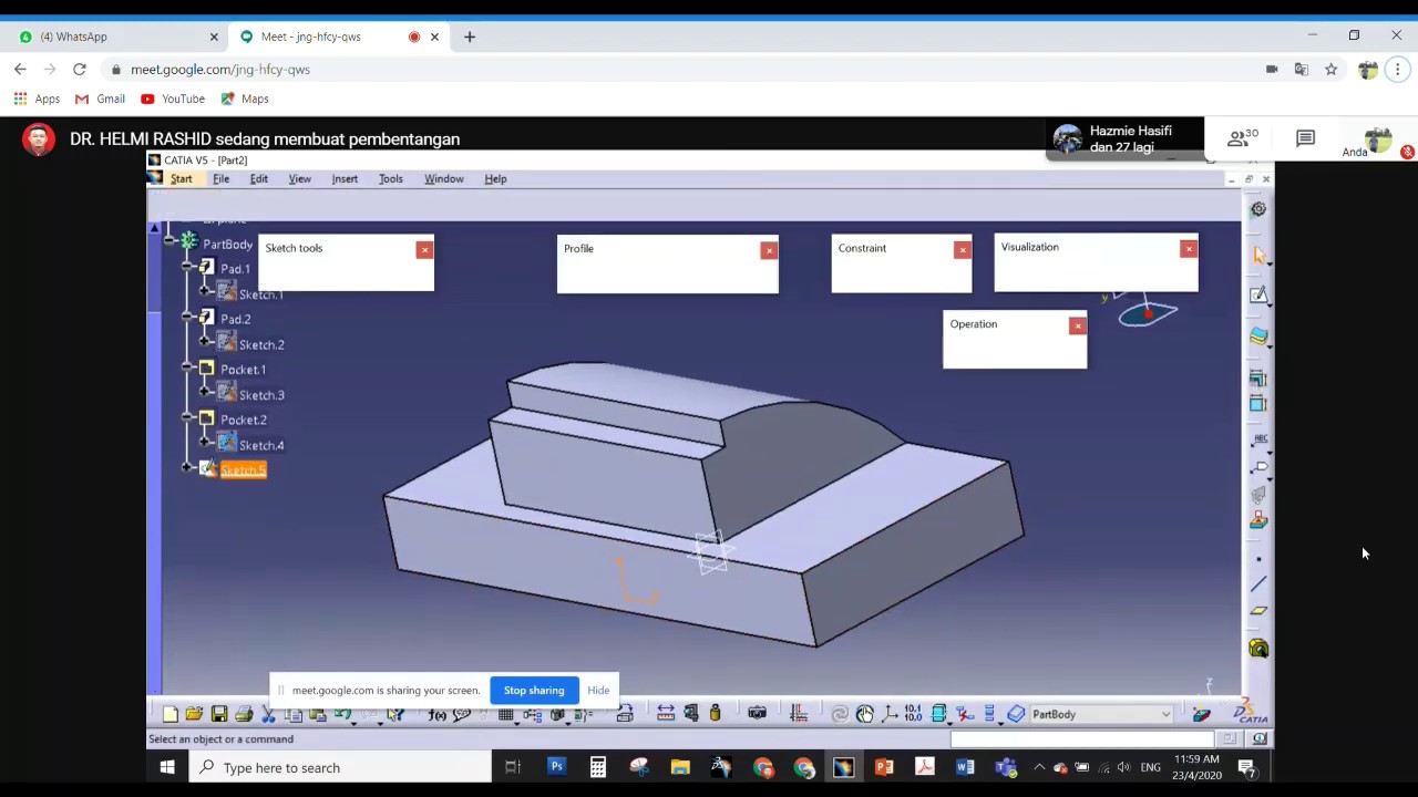 Locating Finger part 2 MEC435 - YouTube