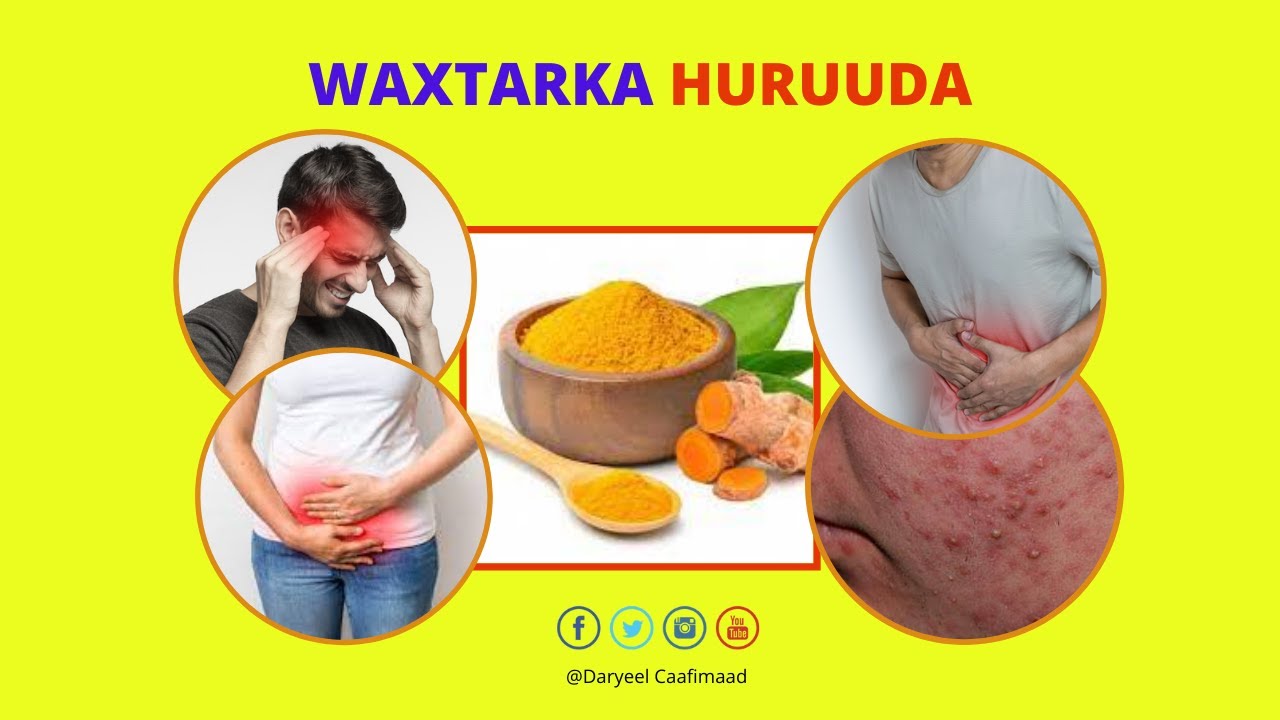 Waxtarka Huruuda Iyo Cudurada Loo Isticmaalo - YouTube