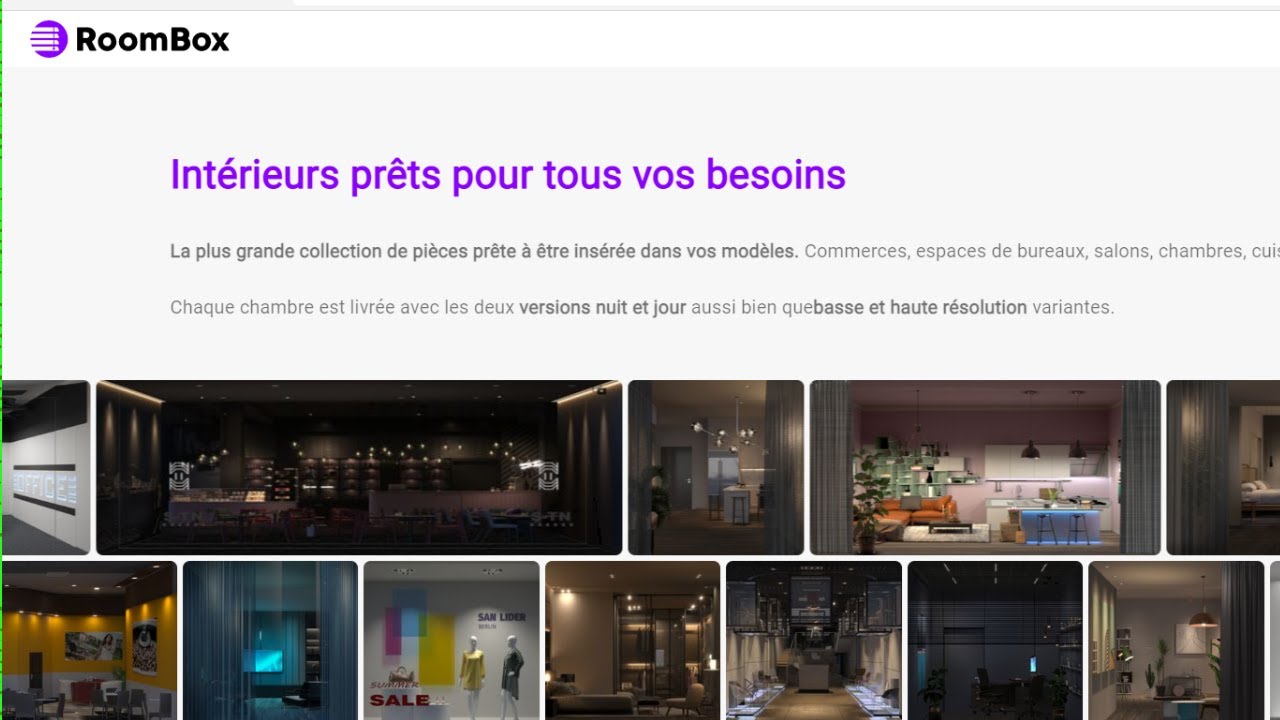 Nouvelle Extension Sketchup - ( RoomBox ) - Intérieurs Prêts Pour Le ...