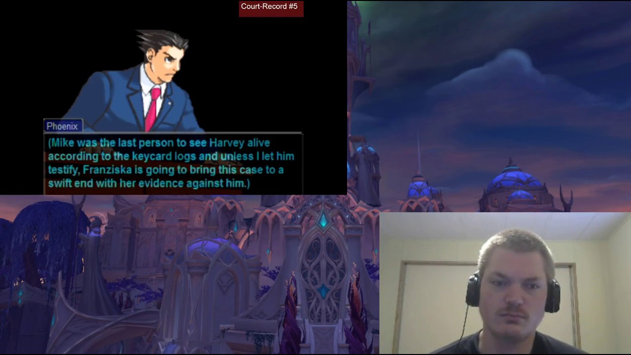 HH's Blind Reaction to Phoenix Wright Ace Attorney Operation Turnabout ...