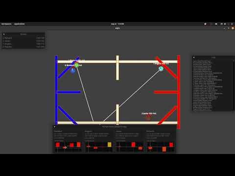 AI agents fight to the death! + Rust Code Overview (wiglrs devlog #1) - YouTube