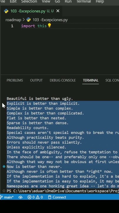 😮dato Curioso De Python Shorts Coding Programming Code Youtube