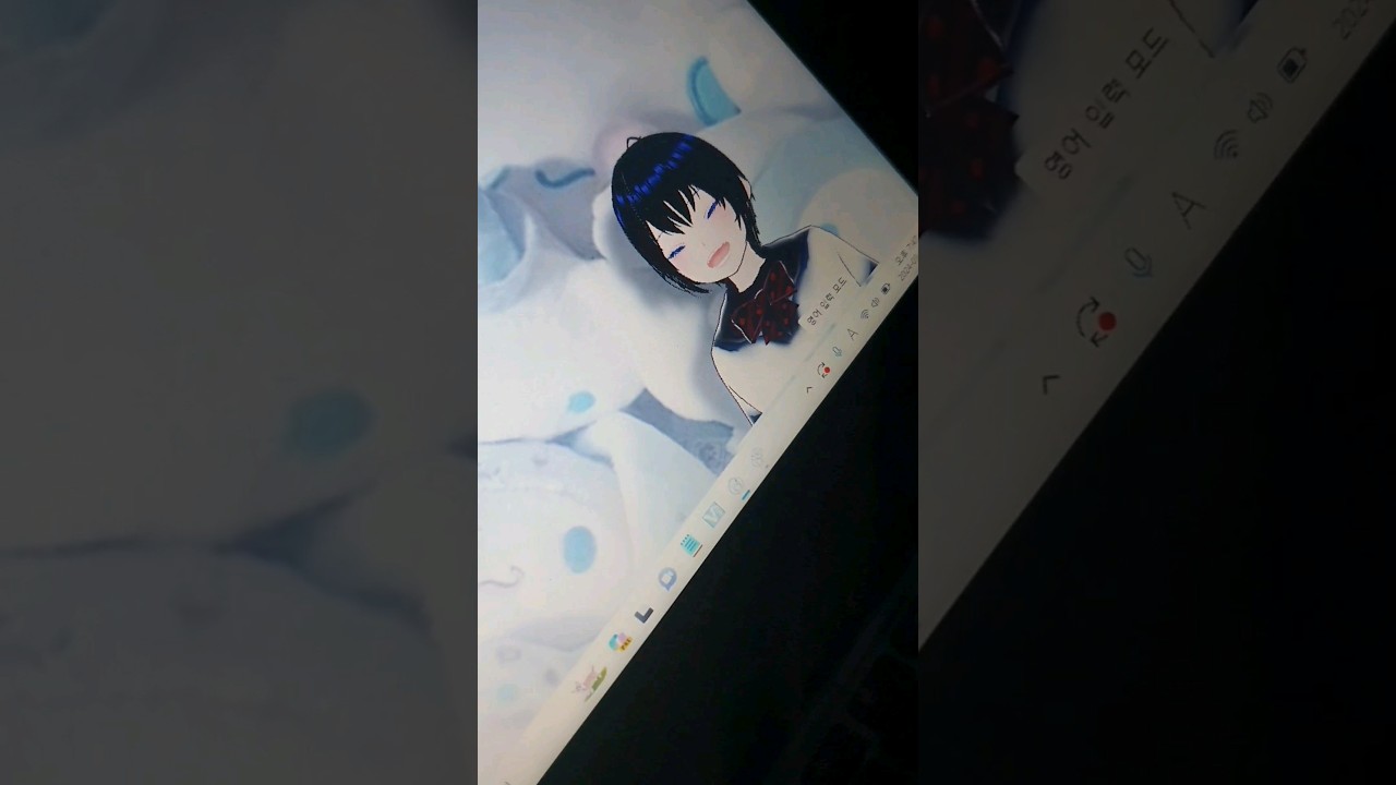 약간 시건방져 보이는 소년 꼬마 버추얼 캐릭터 만들기 Youtube