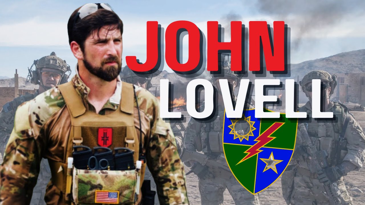 The Ex-Special Ops Soldier Teaching Everyday Warriors (John Lovell ...