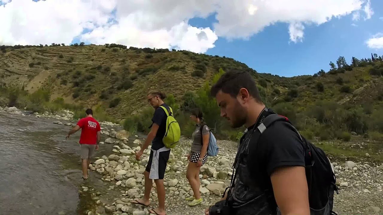 Escursione - Fiume Imera. 09/2015 - YouTube