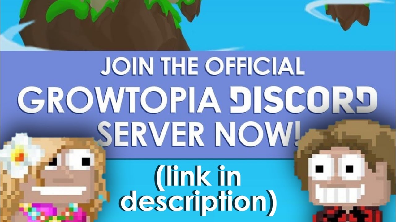 Growtopia Official Discord Server! (JOIN NOW!) - YouTube