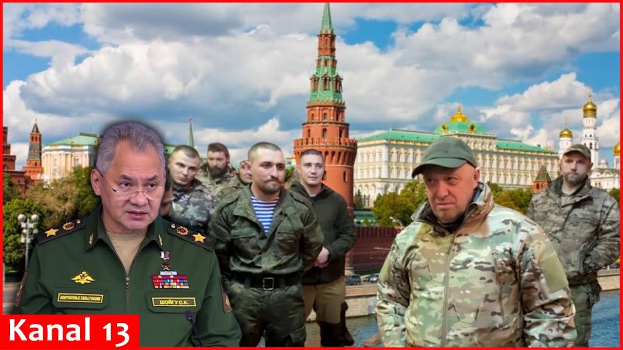 Kremlin prepares mechanisms to discredit Prigozhin as a traitor - YouTube