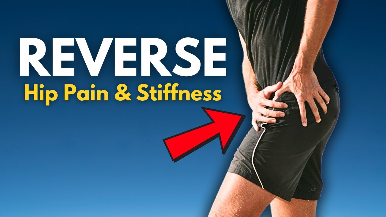 5 Daily Hip Stretches to REVERSE Pain & Stiffness - YouTube
