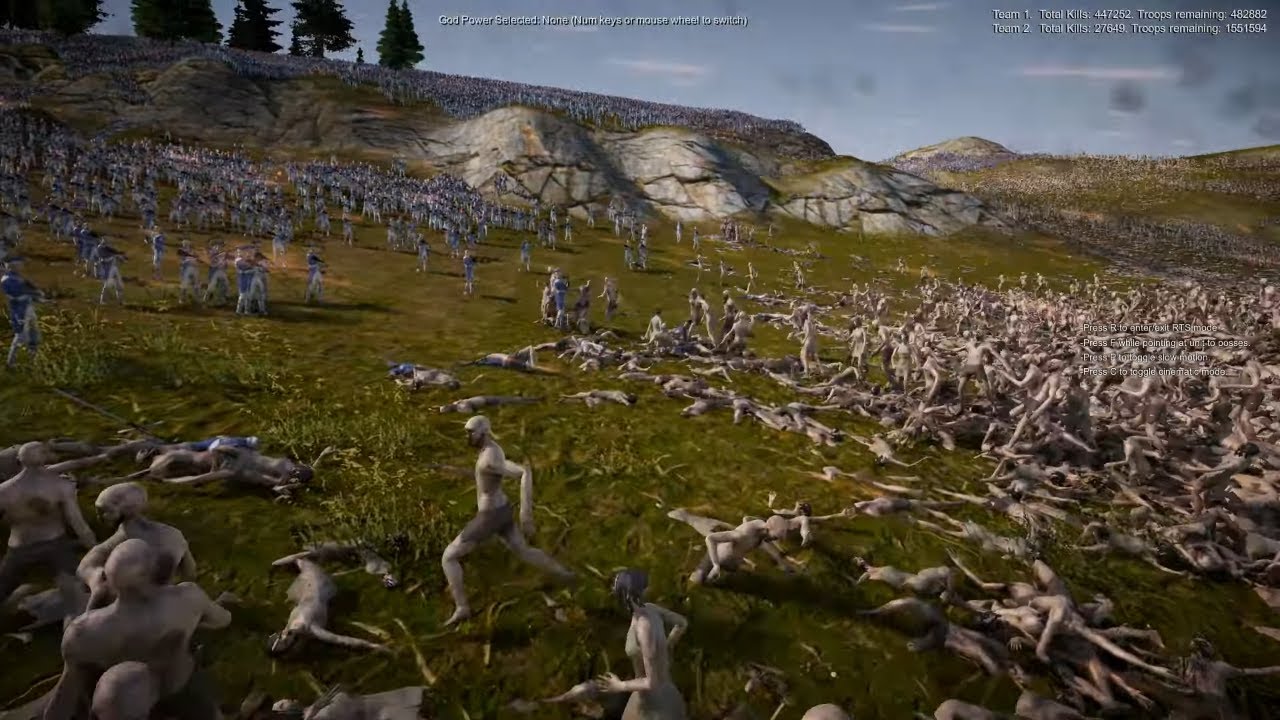 Can French Soldier defeat 2 Million Zombie Ultimate Epic Battle ...