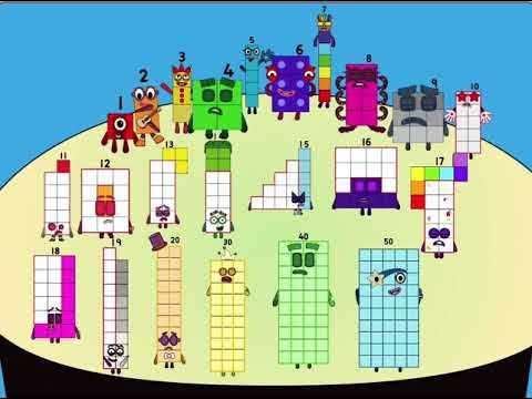 Numberblocks band (bigger but bigger offical - YouTube