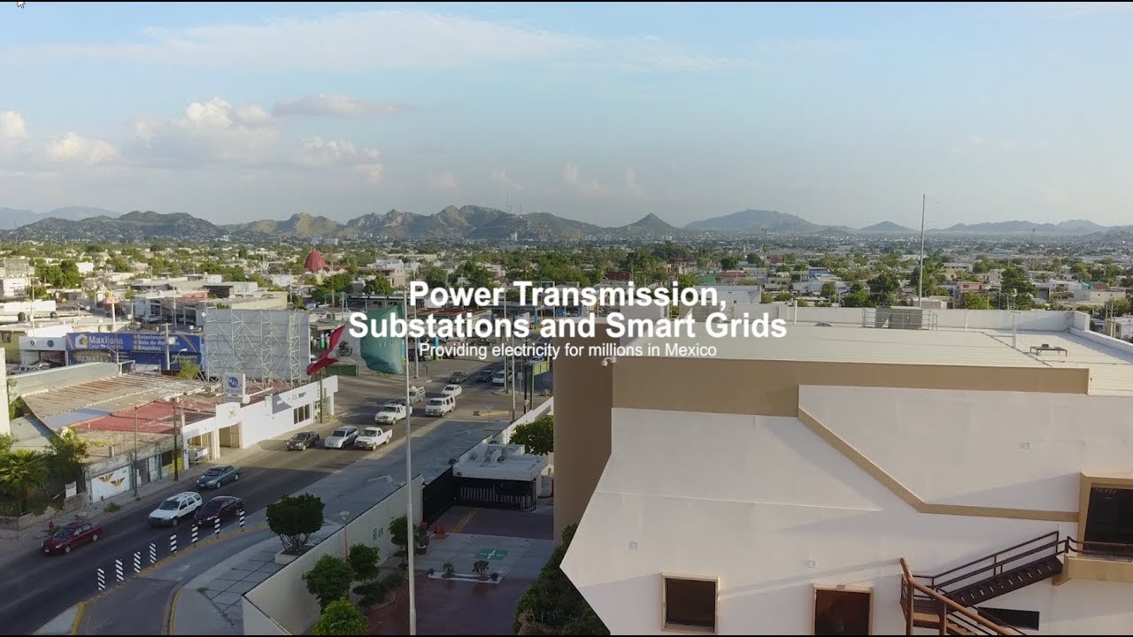 Power transmission, substations and Smart Grids - providing electricity ...