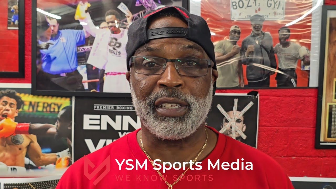 THE HYPE IS REAL: Bozy Ennis Compares Abdullah Mason to Jaron Ennis ...