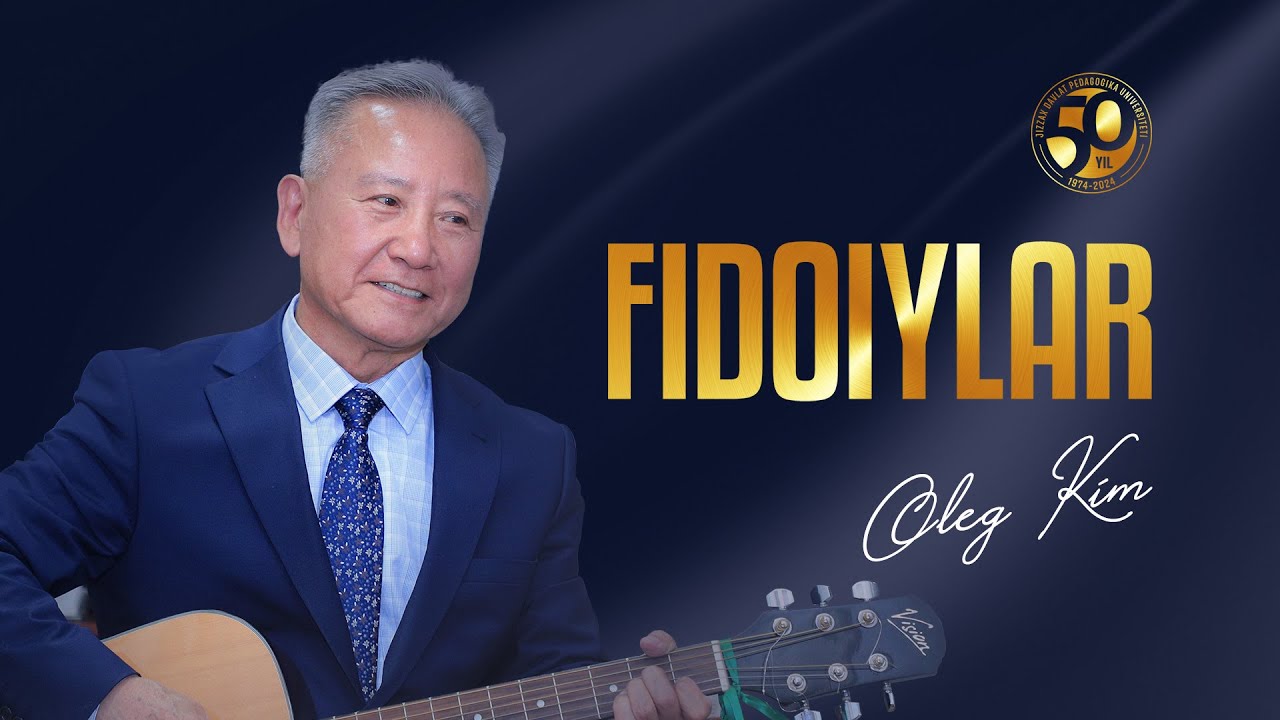 JDPU 50 yil: Maʼrifat bilan hamnafas umr. Dotsent Oleg Kim. Arxiv - 07.04.2023 - YouTube