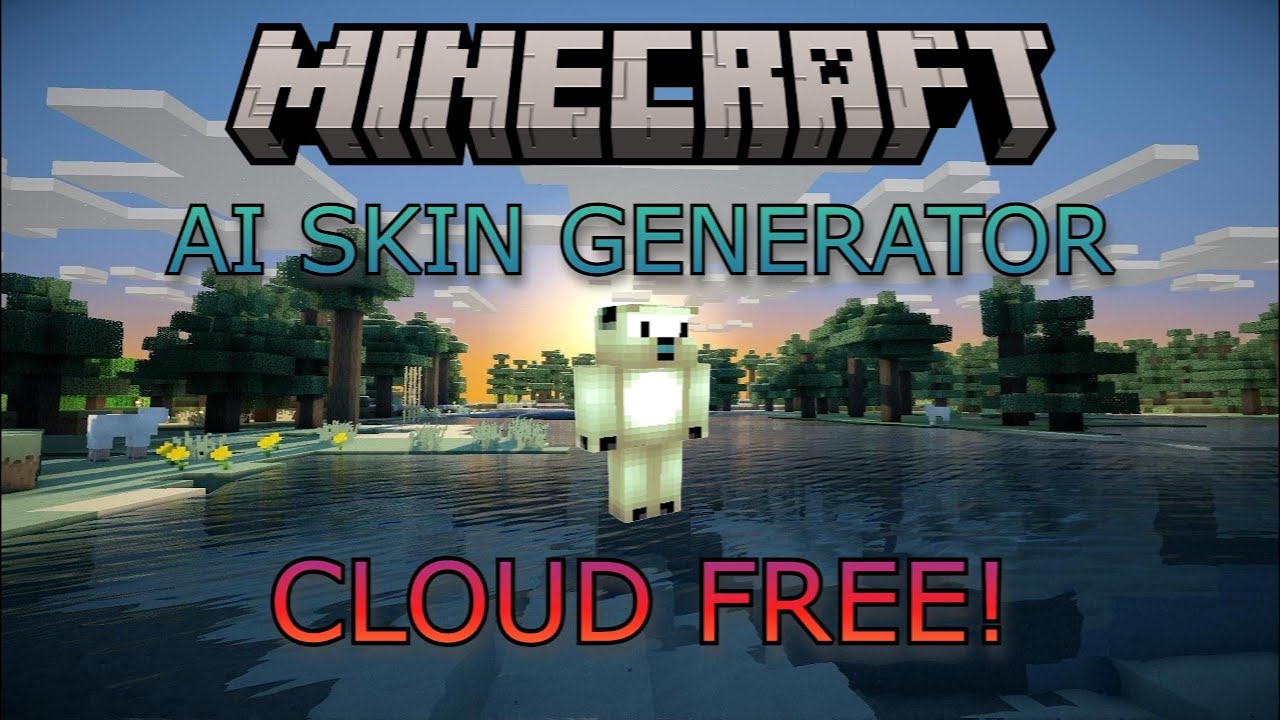 AI Minecraft Skin Generator CLOUD for FREE! - YouTube