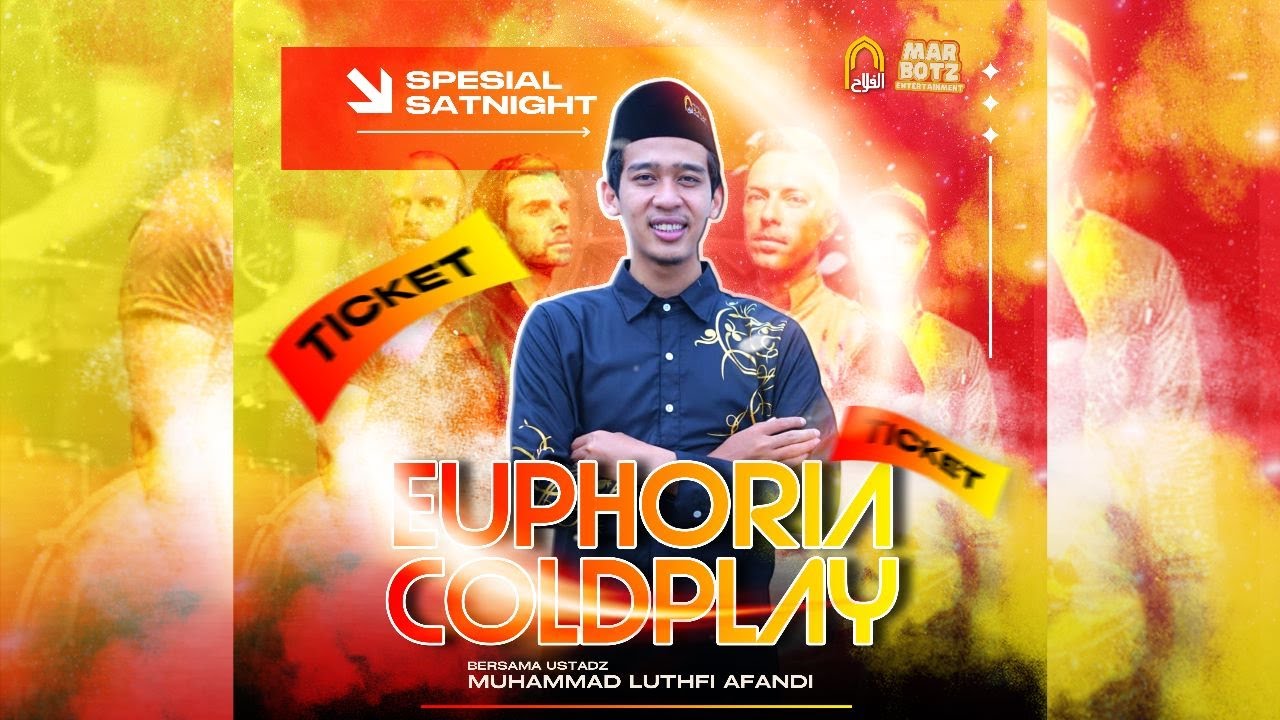 EUPHORIA COLDPLAY - SATNIGHT IN MASJID - Muhammad Luthfi Afandi - YouTube