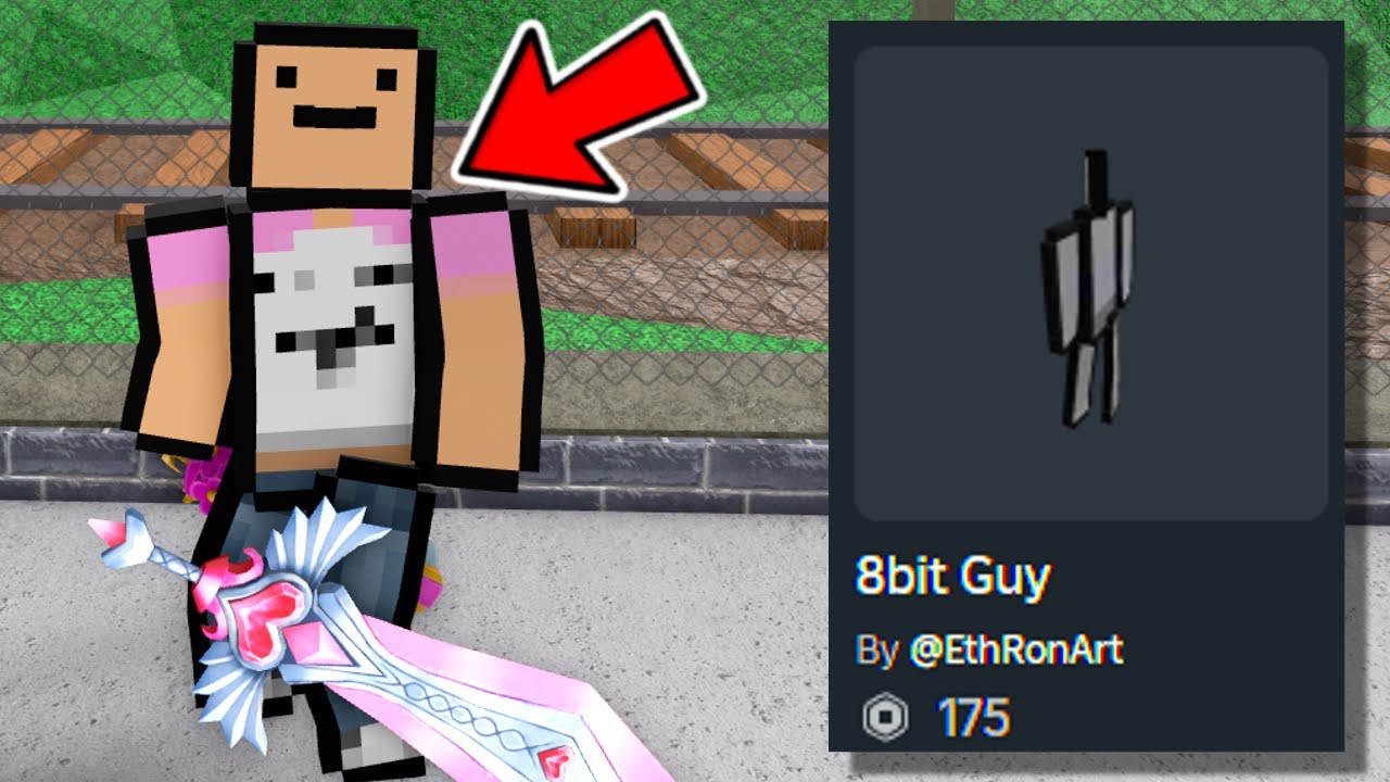 Winning MM2 with THE MOST OP Avatar..(Roblox Murder Mystery 2) - YouTube
