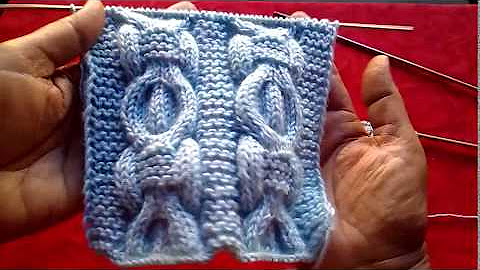 Knitting Pattern Tutorial - YouTube