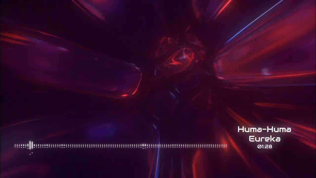 Eureka by Huma-Huma - Infinite Tunnel Loop Visualizer #music #ambient #calm - YouTube