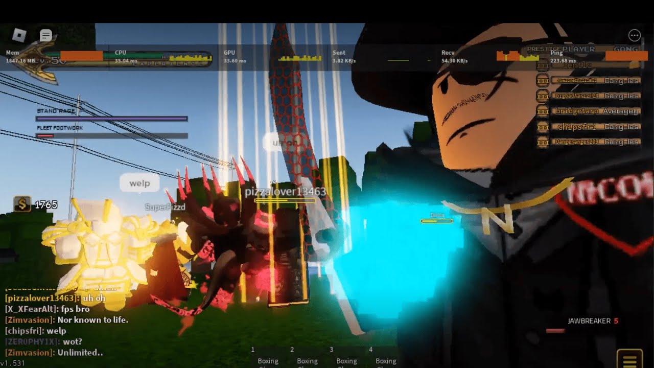 [YBA] Unlimited....BLADE WORKS! - YouTube
