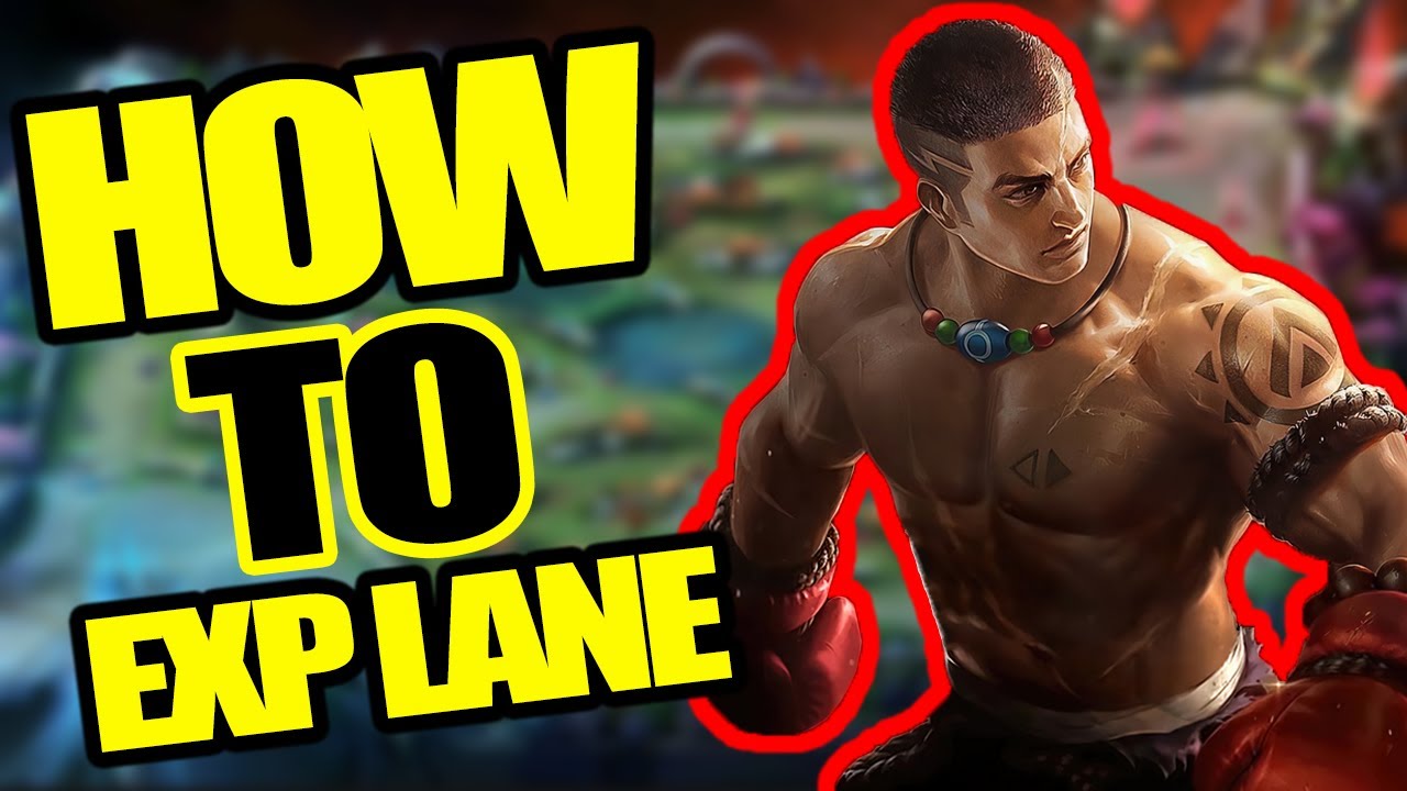 IMPROVE YOUR EXP LANE GAME - YouTube