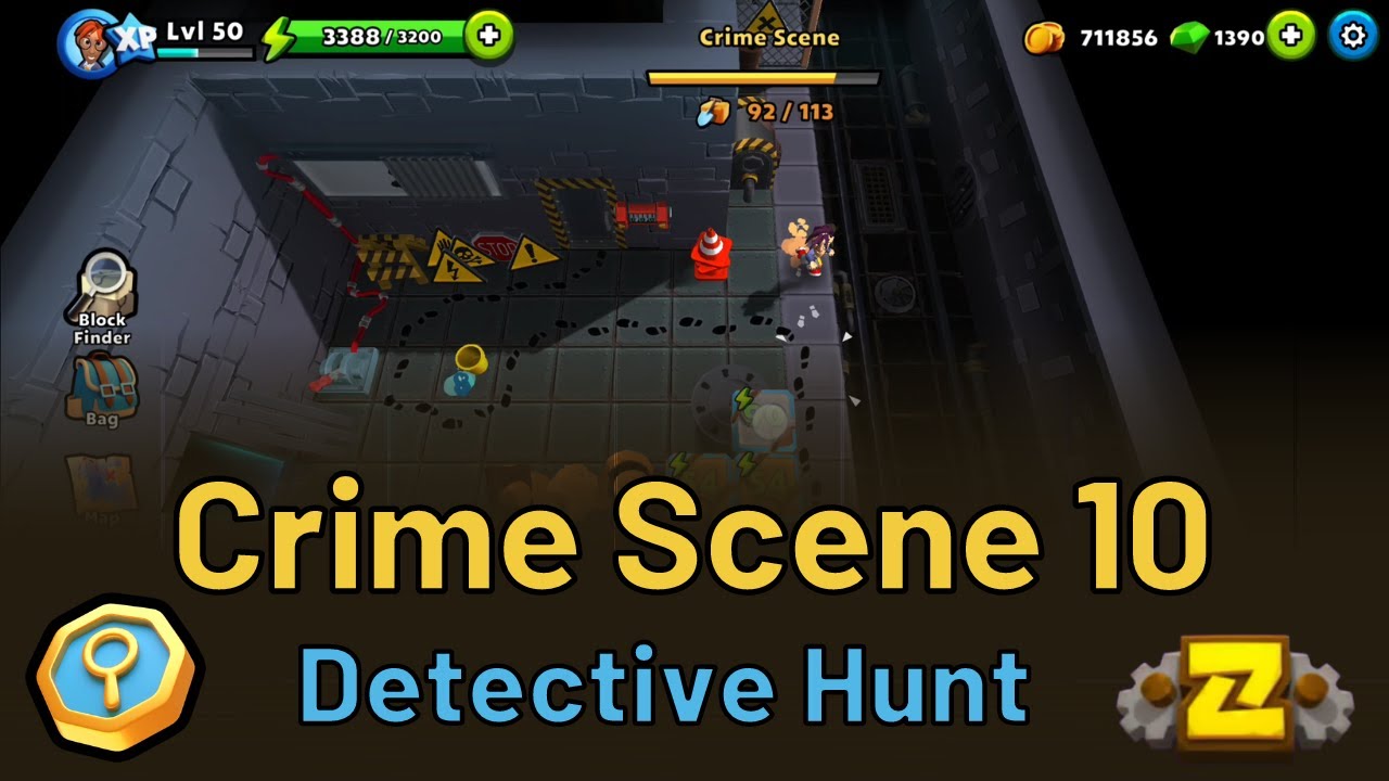 Crime Scene 10 - Detective Hunt - Puzzle Adventure - YouTube